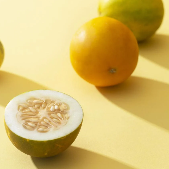 Cucumber: Dosakkai: Round Yellow – Daisy Hill Farm